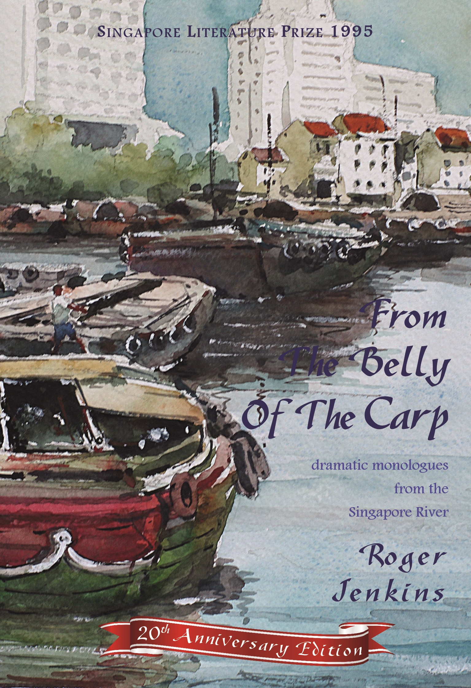 From the Belly of the Carp – Roger Jenkins Storyteller
